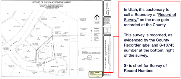 Topographic‐only vs. Boundary & Topographic Survey White Paper - Park City Surveying
